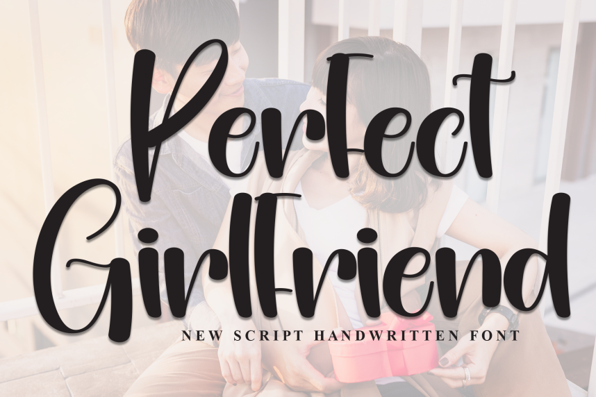 Perfect Girlfriend - Creative Style Font - Download Free Font