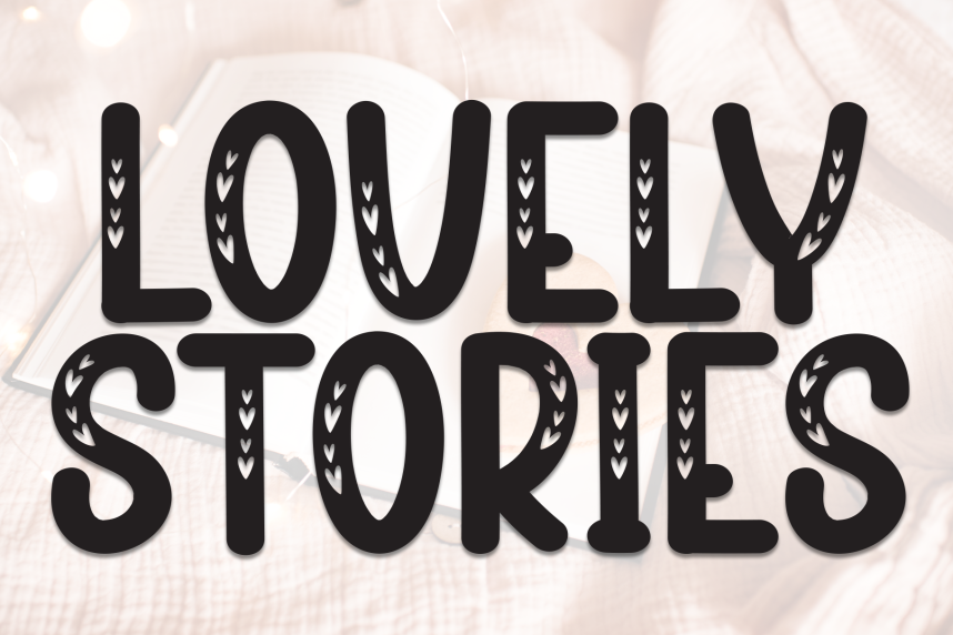Lovely Stories - Playful And Unique Font - Befonts