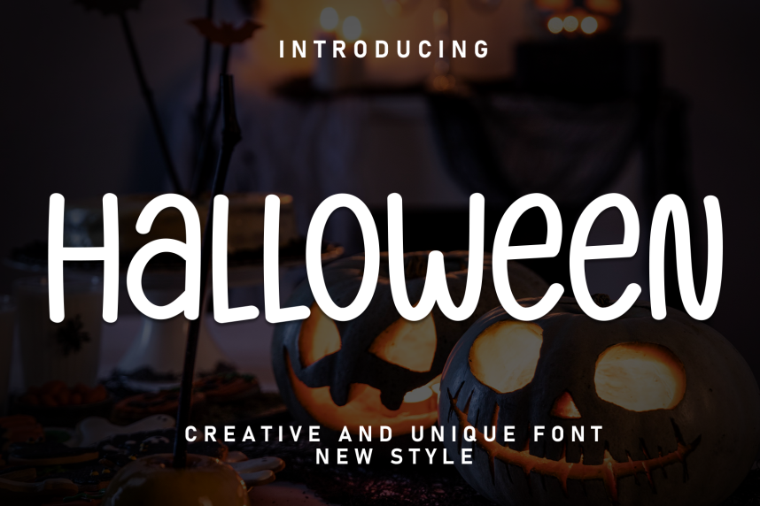 Halloween - Creative Style Font - Befonts