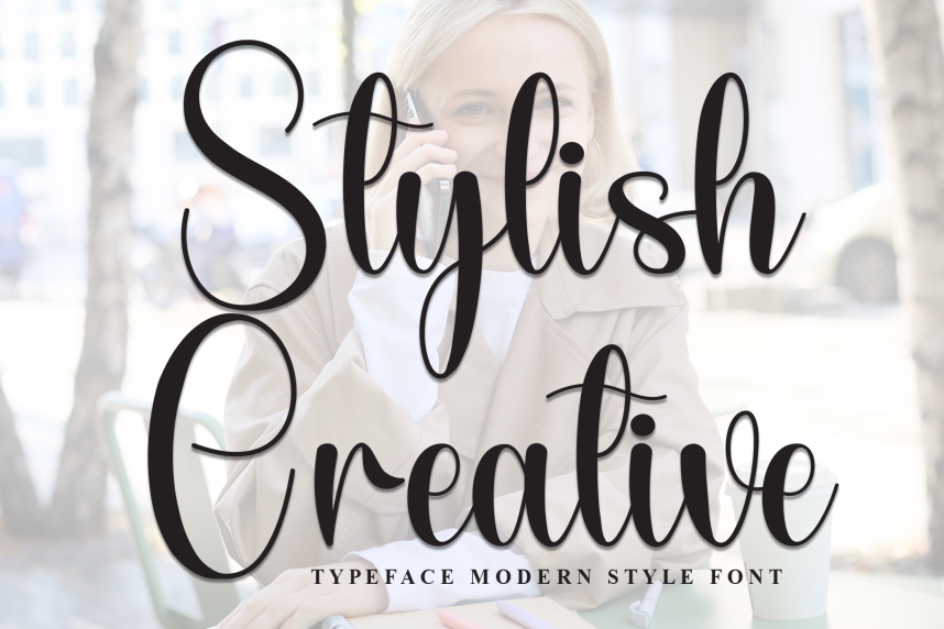 Stylish Creative Style Script Font - Download Free Font