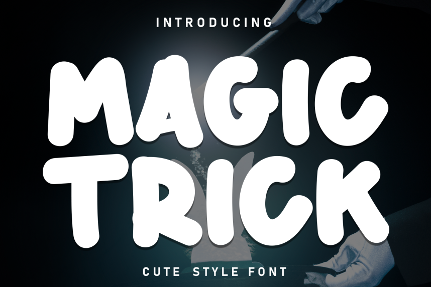 Magic Trick - Cute Style Font - Download Free Font