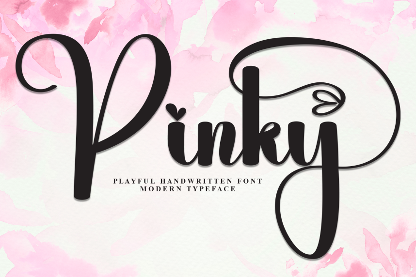 Pinky - Creative Style Font - Befonts