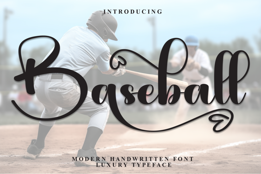 Baseball - Creative Style Font - Download Free Font