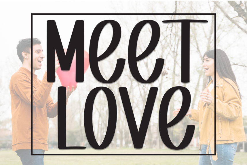 Meet Love Handmade Font - Befonts