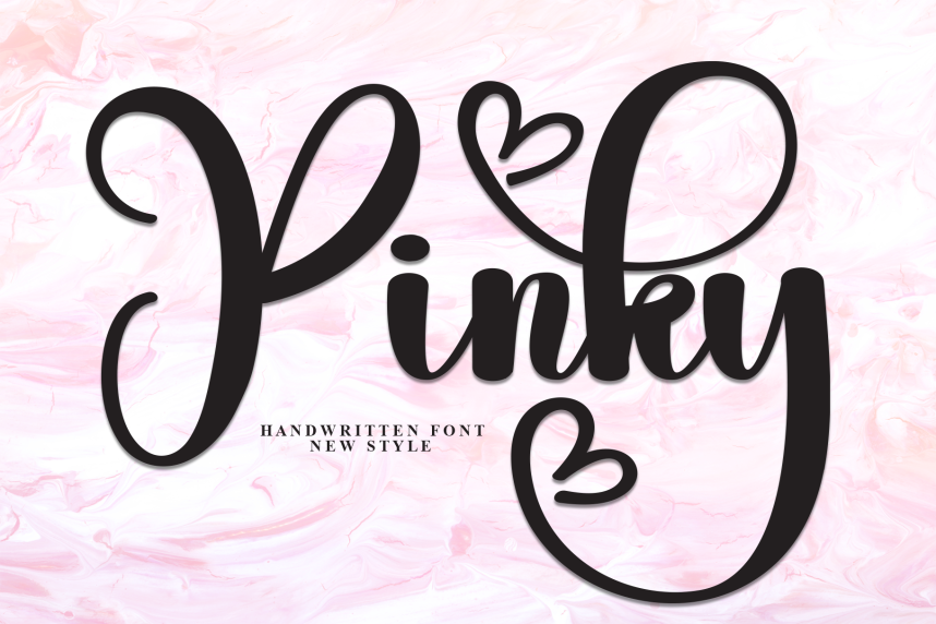 Pinky - New Style And Unique Font - Befonts