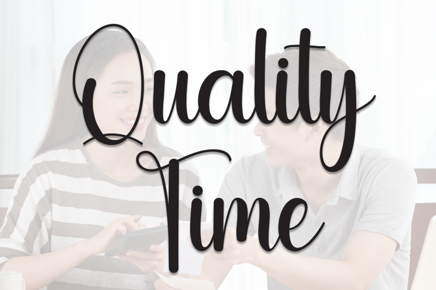 Quality Time - Elegant Script Handwritten Font - Befonts