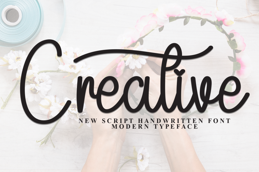 Creative - New Style Handwritten Font - Download Free Font