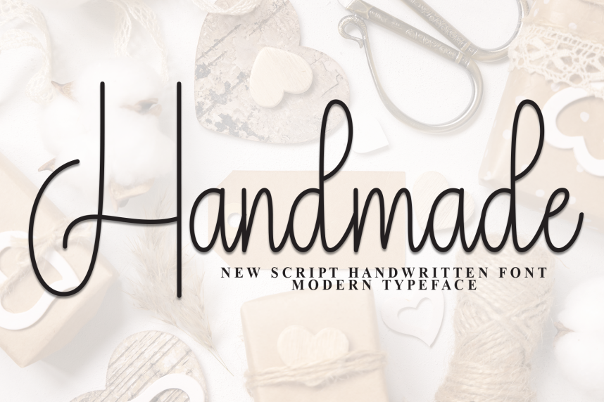 Handmade Simple Handwritten Font - Download Free Font