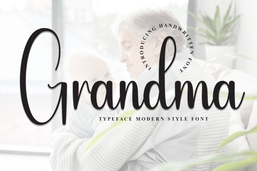 Grandma - New Style And Unique Font - Befonts