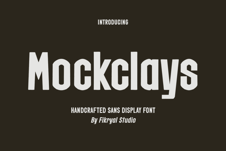 Mockclays Font - Befonts