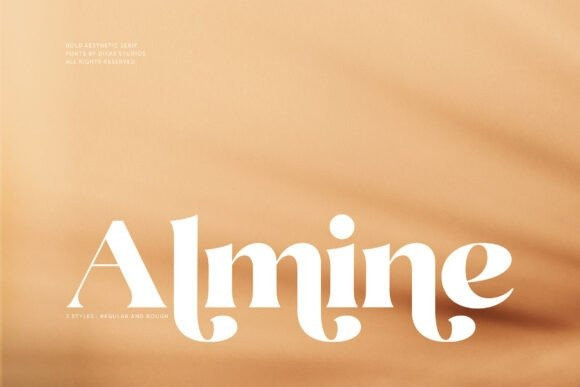 Almine Font - Befonts