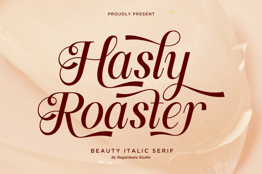 Hasly Roaster Font - Download Free Font