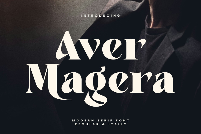 Avera Magera Font - Download Free Font
