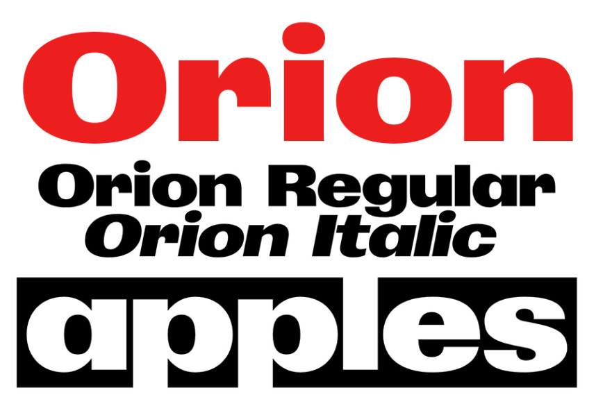 BC Orion Font - Befonts