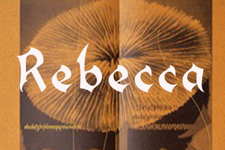 BC Rebecca Font - Befonts