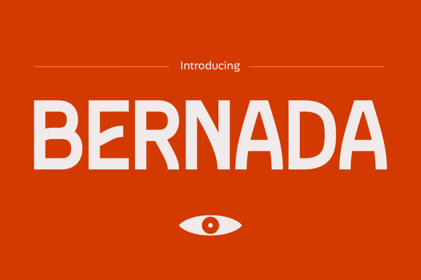 Bernada Font - Download Free Font
