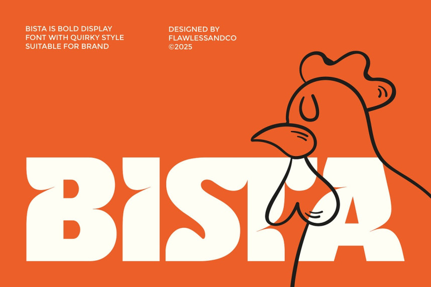Bista Font - Befonts