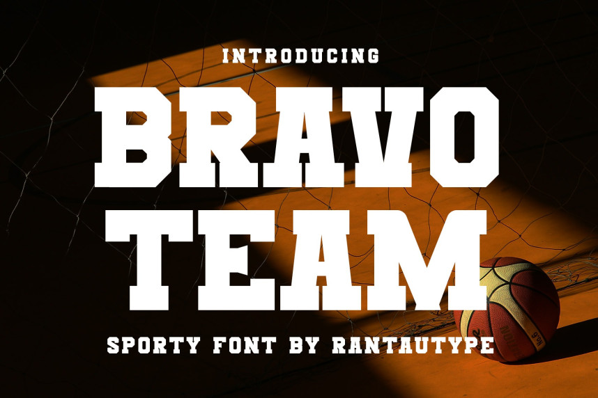 Bravo Team Font - Download Free Font