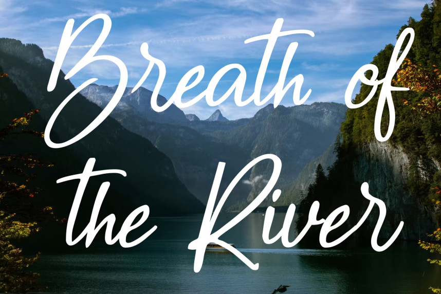 Breath Of The River Font - Befonts
