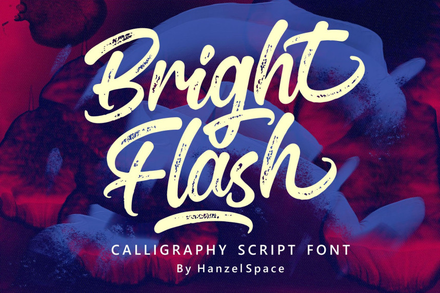 Bright Flash Font - Befonts