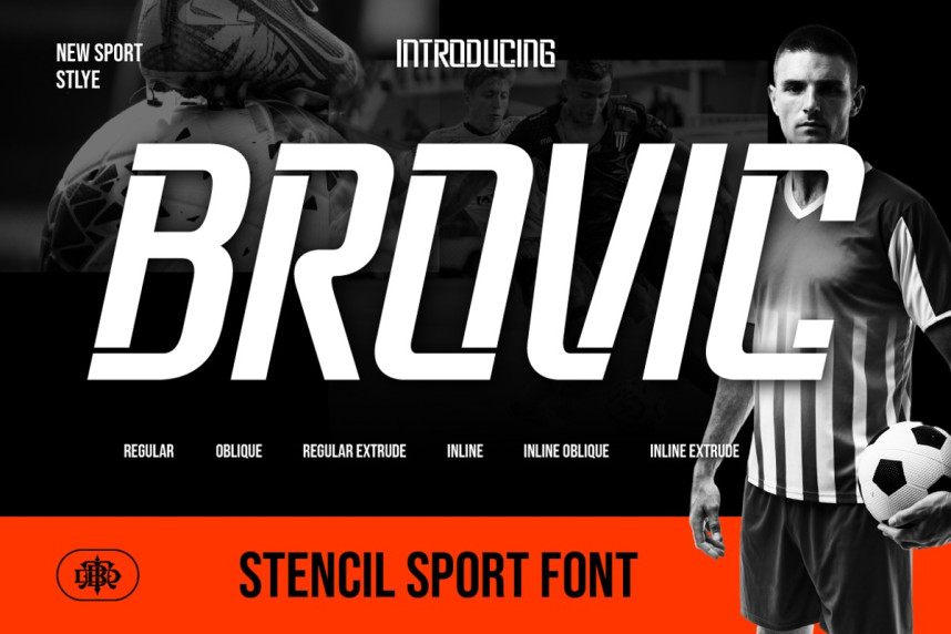 Brovic Font - Download Free Font