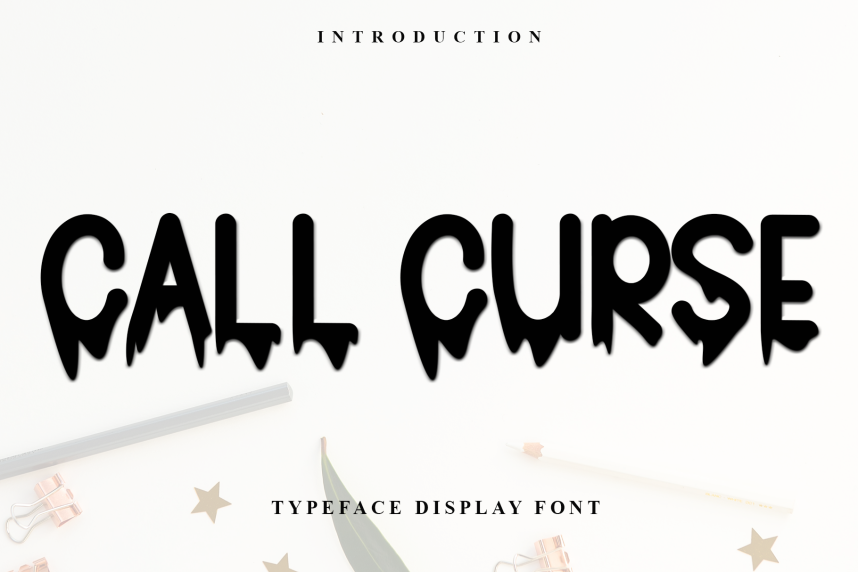 Call Curse - Creative Style Font - Befonts