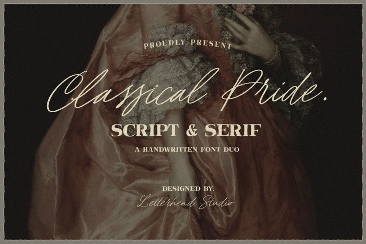 Classical Pride Font Duo - Download Free Font