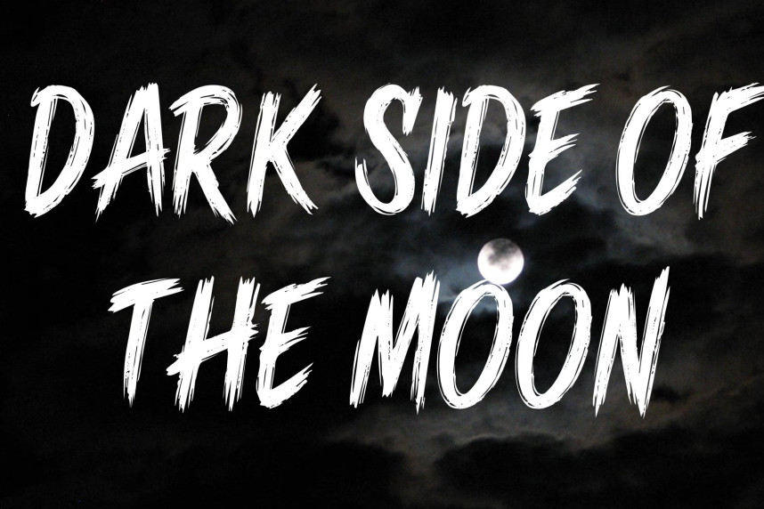 Dark Side Of The Moon Font - Befonts