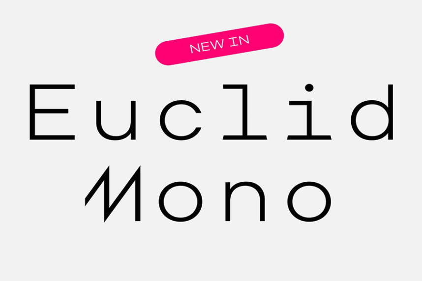 Euclid Mono Font - Befonts
