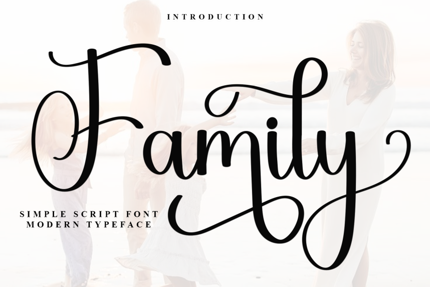 Family Style Script Font - Download Free Font