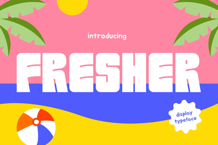 Fresher Font - Befonts
