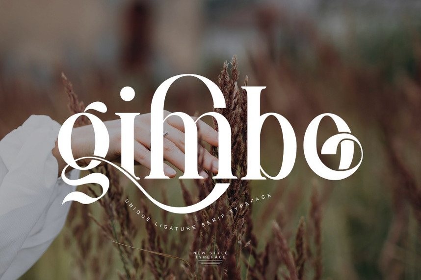 Gimbo Font - Download Free Font