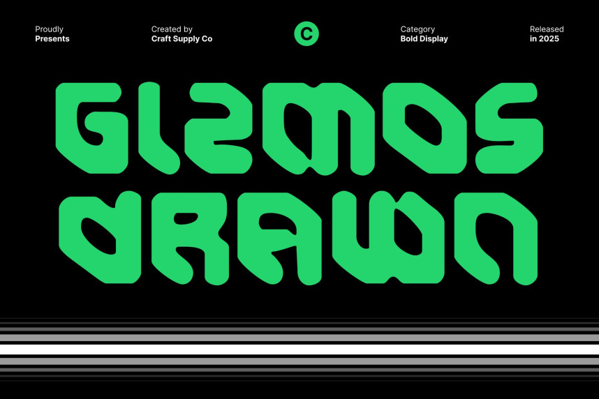 Gizmos Drawn Font - Befonts