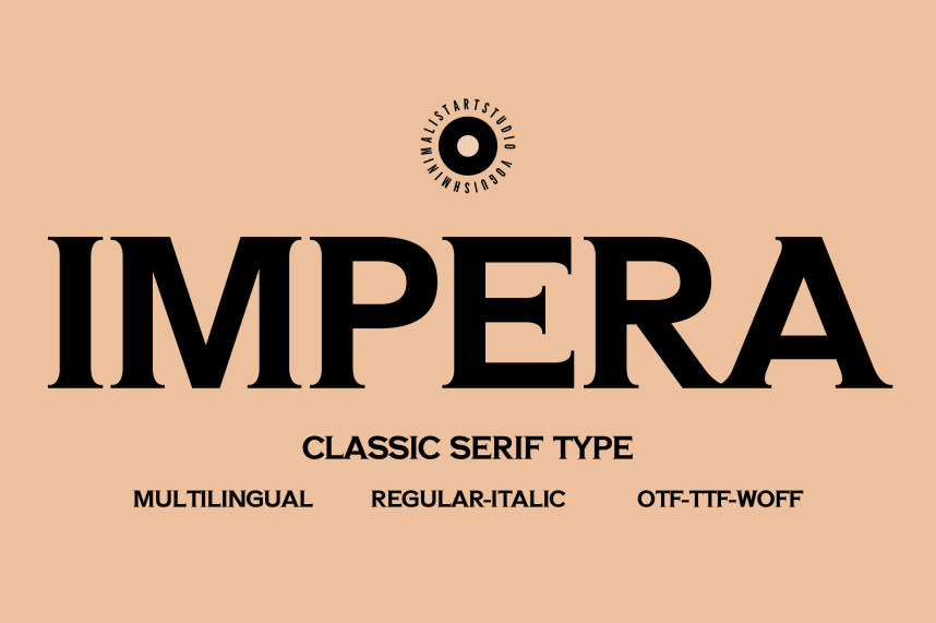 Impera Font - Befonts
