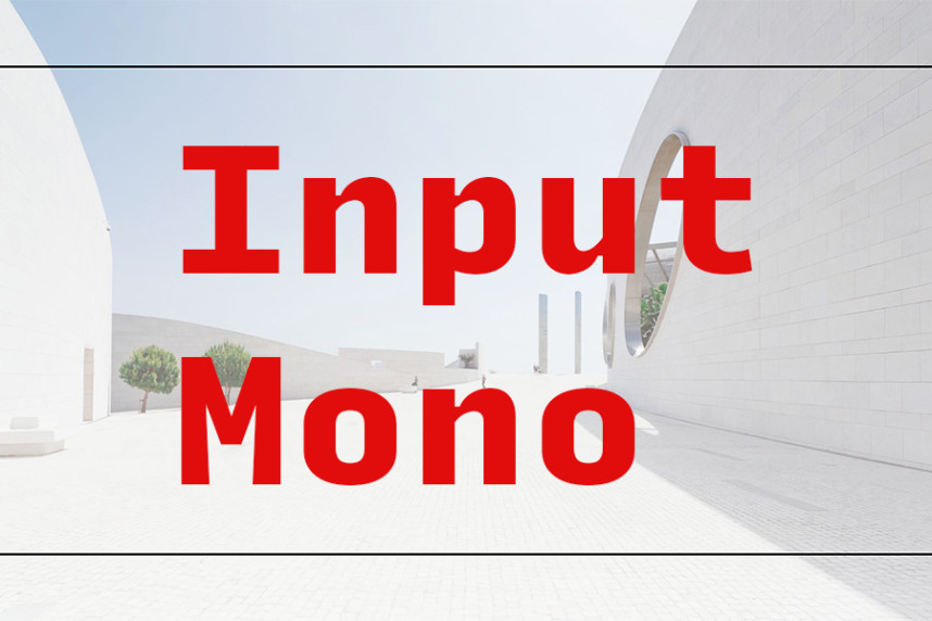 Input Mono Font Family - Download Free Font