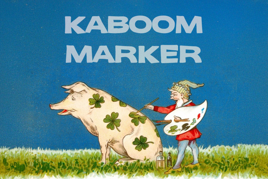 Kaboom Marker Font - Download Free Font