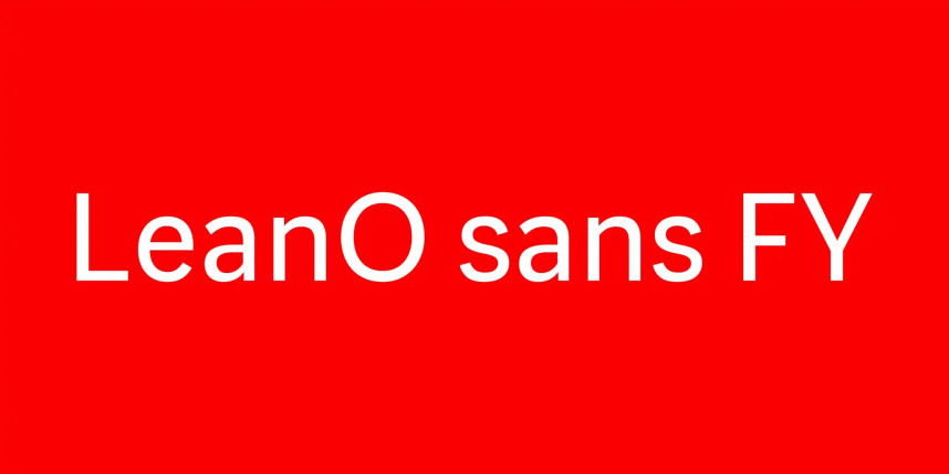 LeanO Sans FY Font Family - Befonts