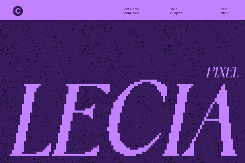 Lecia Pixel Font - Befonts