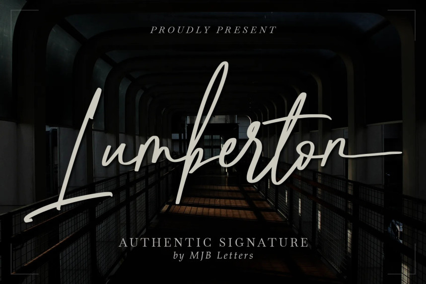Lumberton Signature Font - Download Free Font