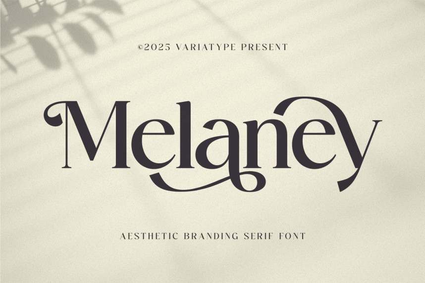 Melaney Font - Befonts