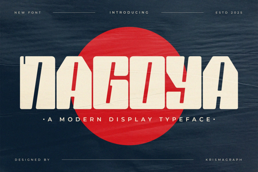 Nagoya Font - Download Free Font