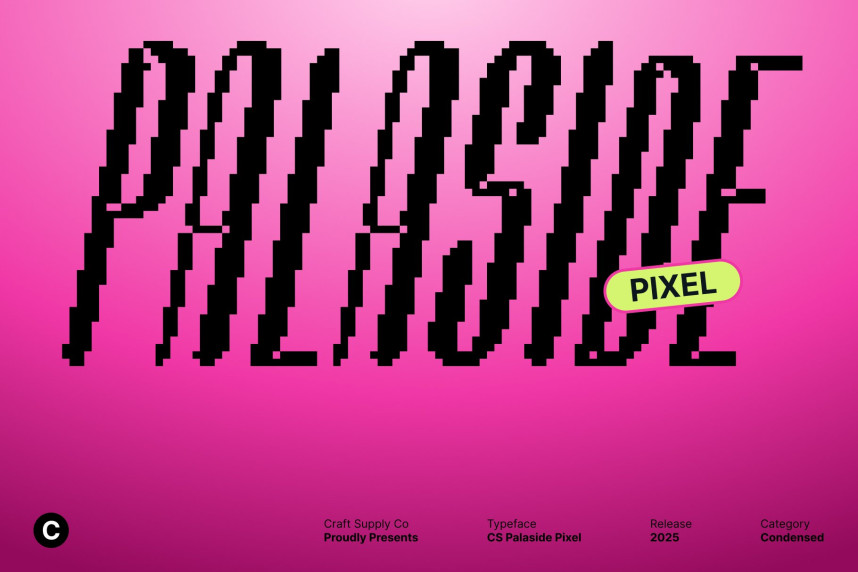 Palaside Pixel Font - Download Free Font