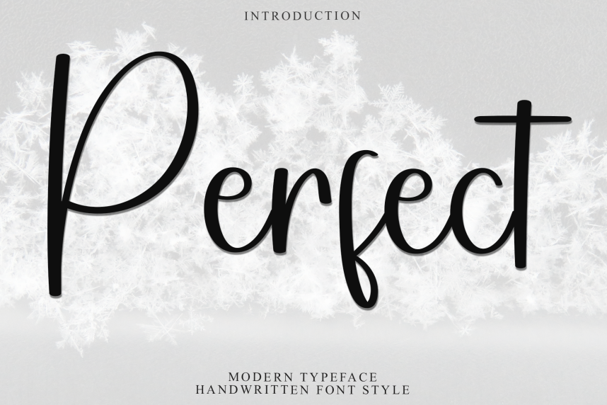 Perfect Simple Handwritten Font - Befonts
