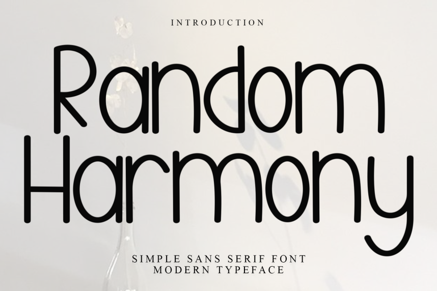 Random Harmony Handmade Font - Download Free Font