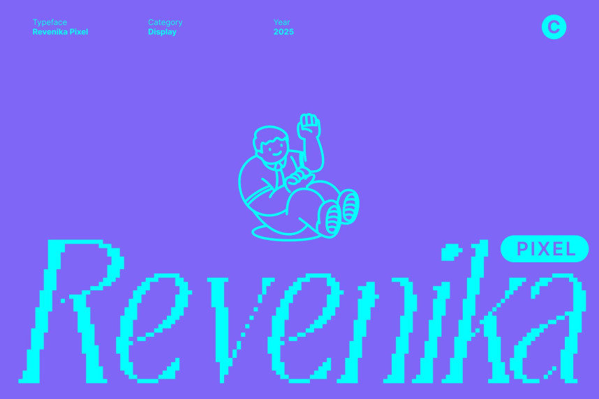 Revenika Pixel Font - Download Free Font