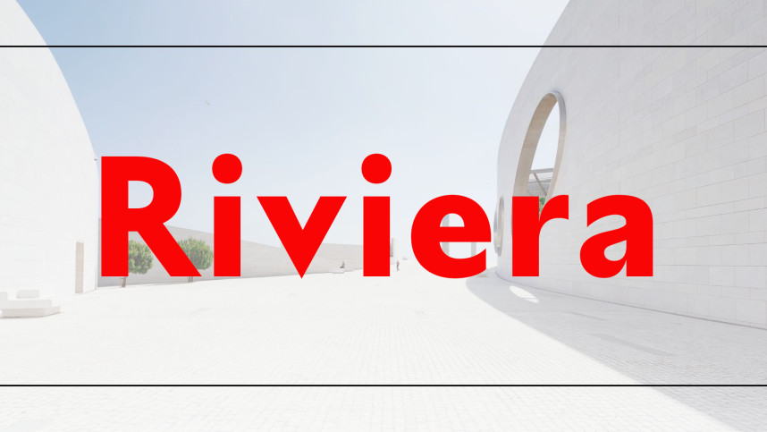 Riviera Font Family - Download Free Font