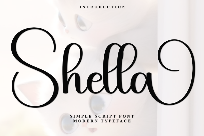 Shella Simple Handwritten Font - Download Free Font