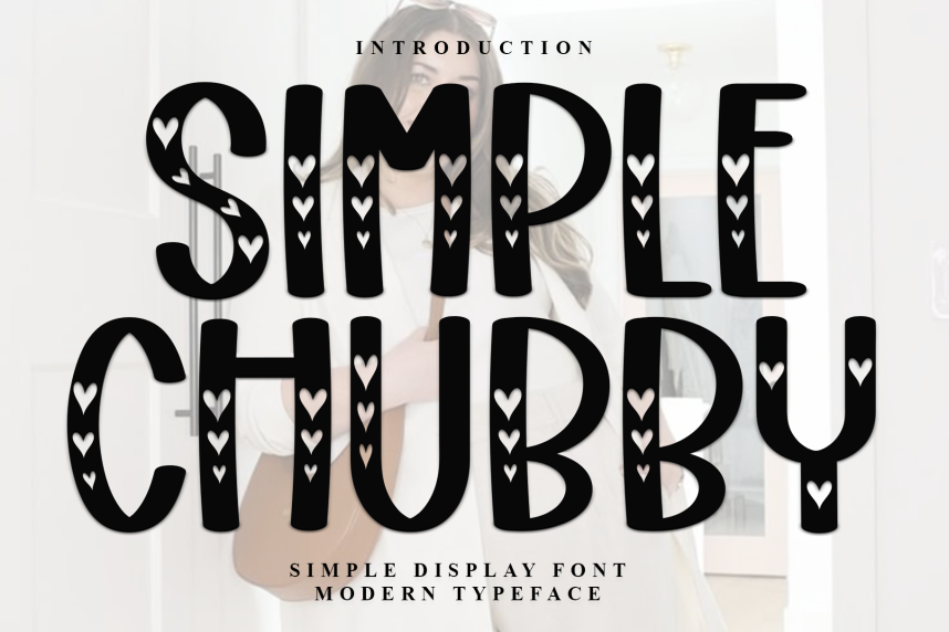 Simple Chubby - Playful And Unique Font - Download Free Font