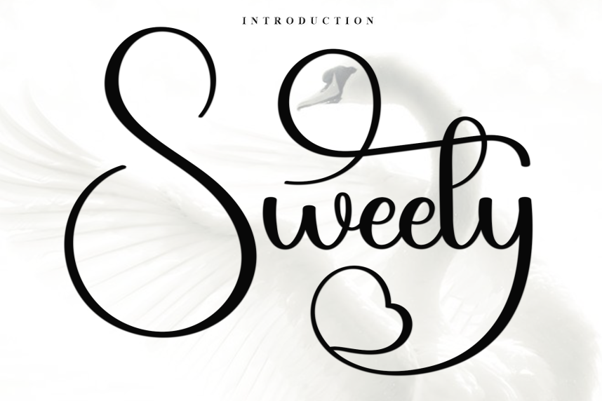 Sweety - Modern Script Handwritten Font - Download Free Font