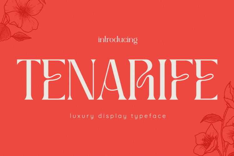 Tenarife Font - Befonts